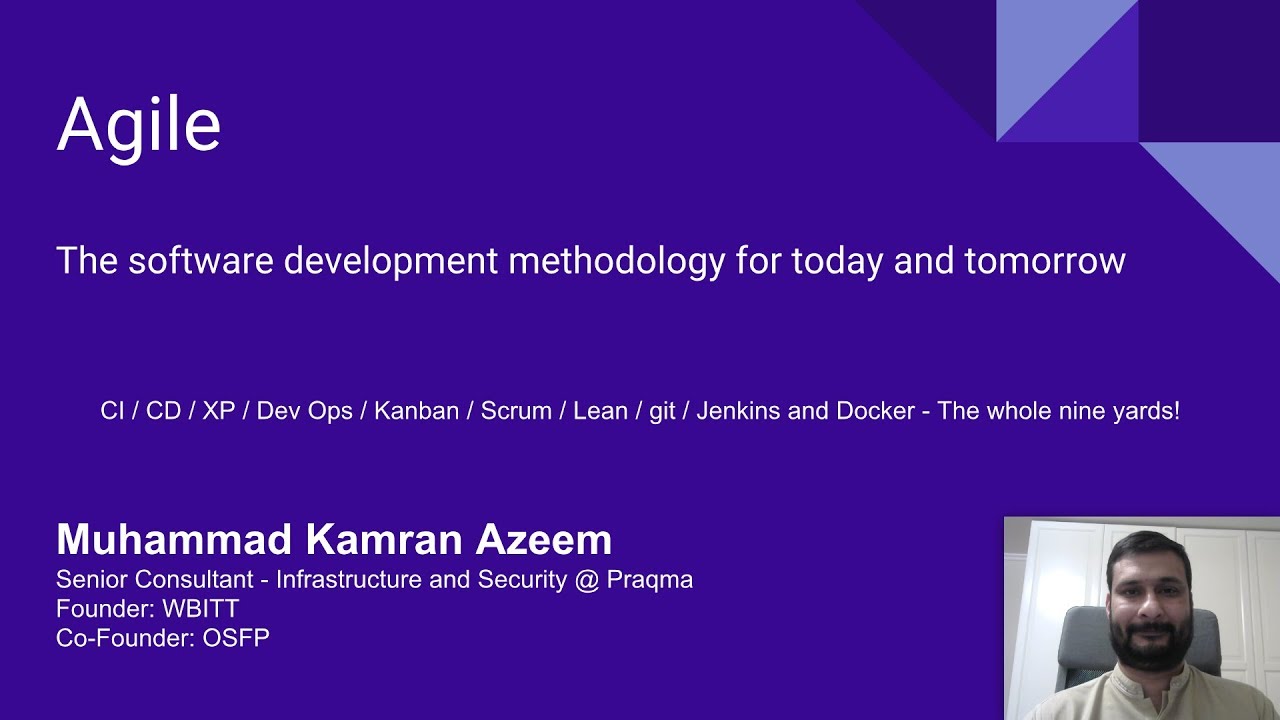 [Urdu/Hindi/اردو] – Agile Software Development – What? Why? How? – Open ...